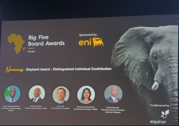 Big Five Board Awards: Rubondo Honoured for Great Contribution to ...